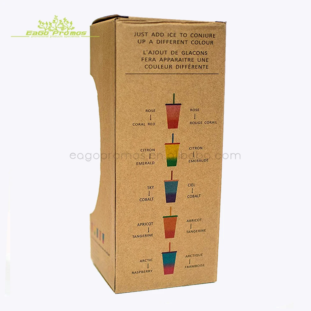 2024 2025 Custom Hot Sell Plastic 24oz Coffee Juice Cups Sensitive ...