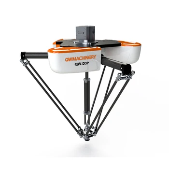 High Quality Food Industrial 3 Axis Pick Place Delta Parallel Robot ...