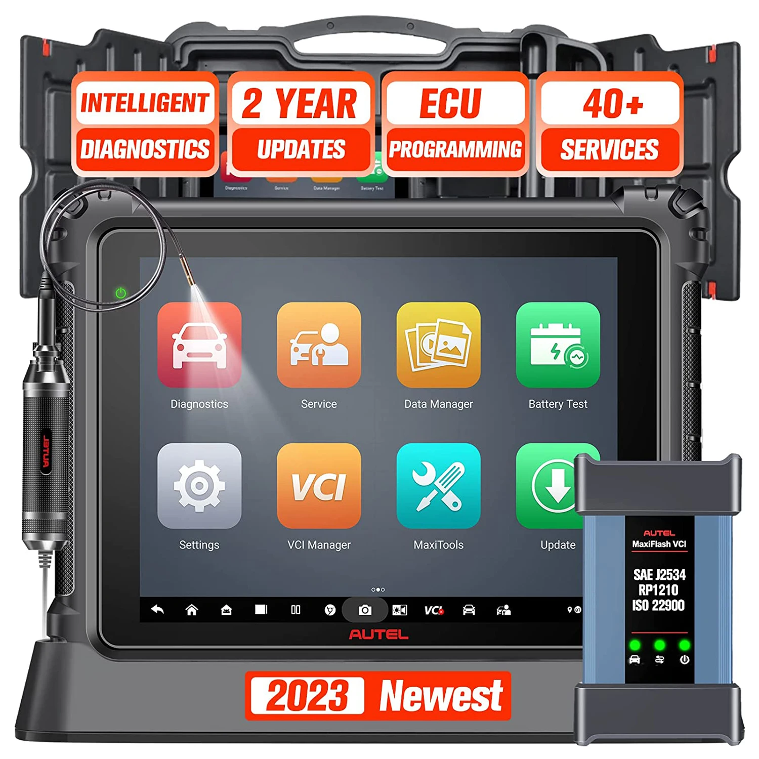 Autel Official Store Maxisys Ultra Lite S Professional Car Obd 2 ...