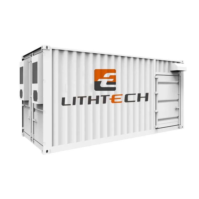 Energy Storage BESS Container 100kWh 250kwhLithium Battery for a ...