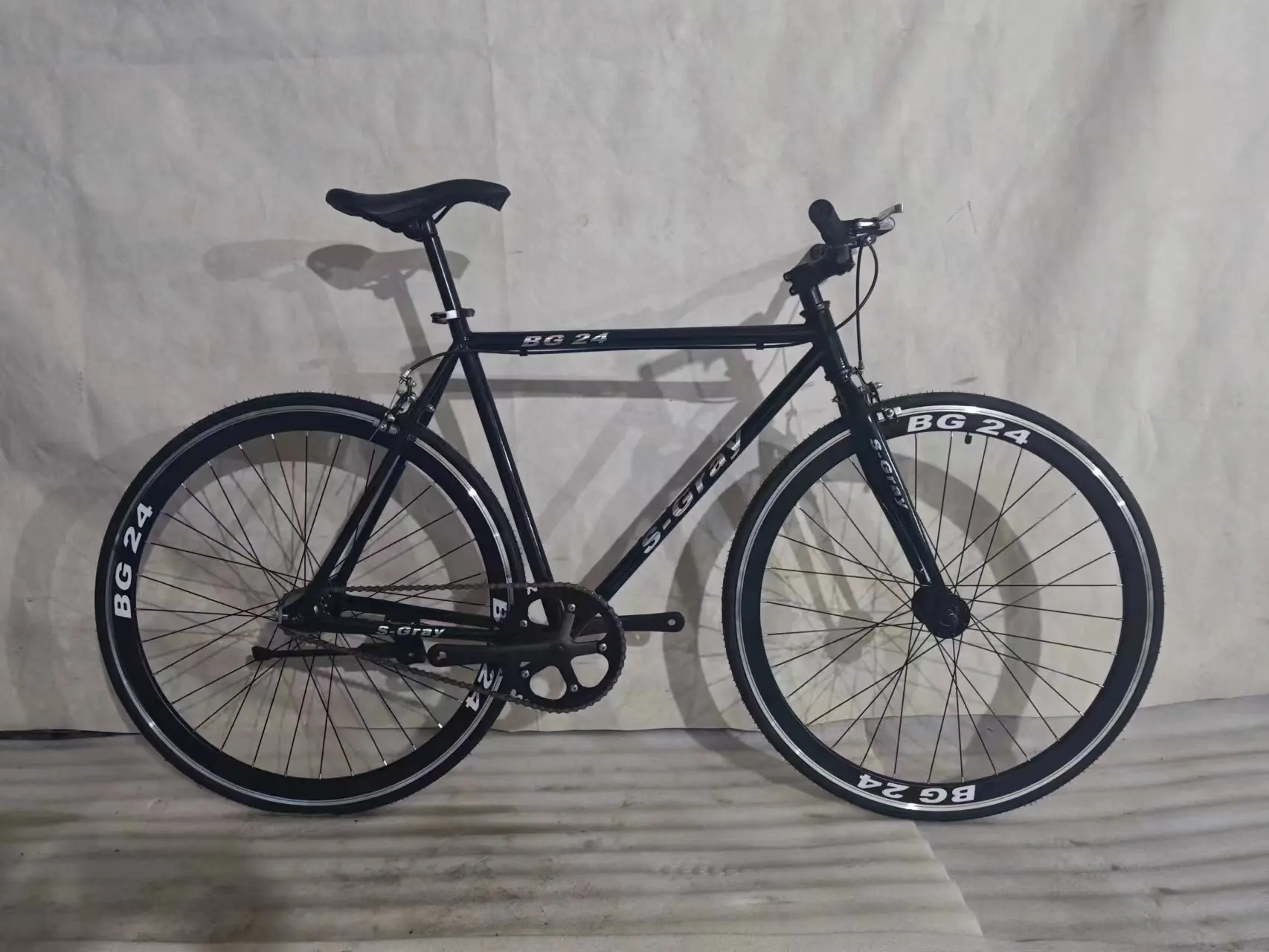 Cheap Classic Complete Frameset Fixed Gear Bikes Celt Integrated ...
