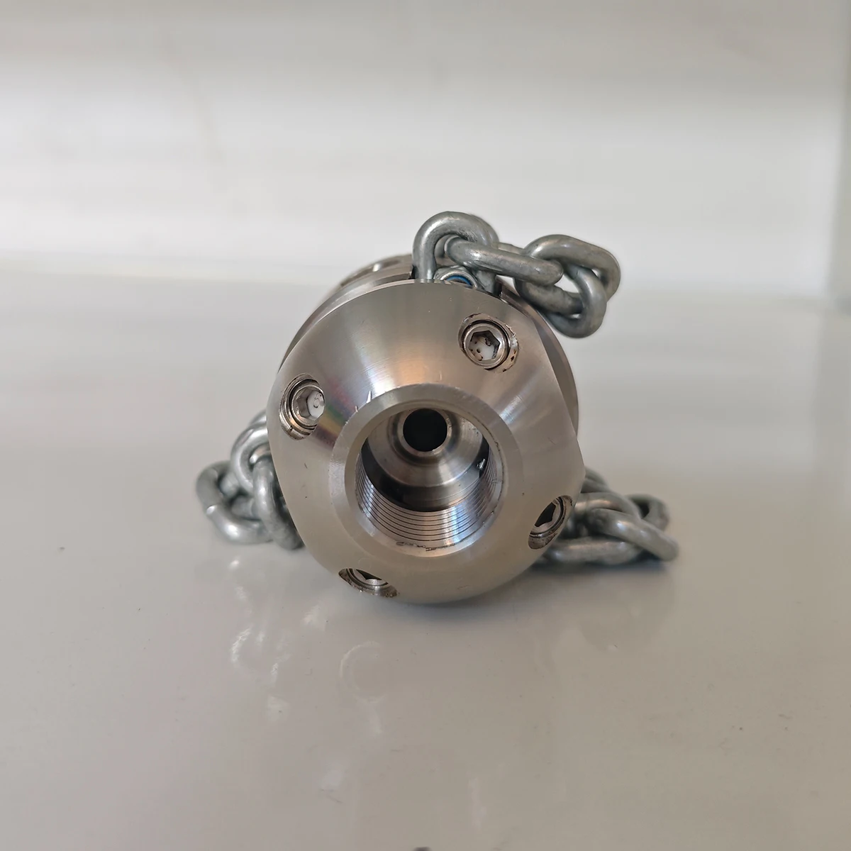 Chain Rotating Nozzles Sewer Cleaning Nozzles with Chains Pipeline ...