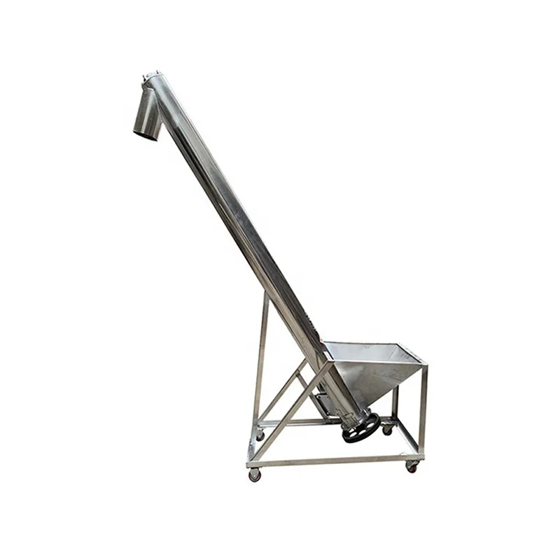 inclined conveyor price paddle conveyor gravity tube elevator spiral ...
