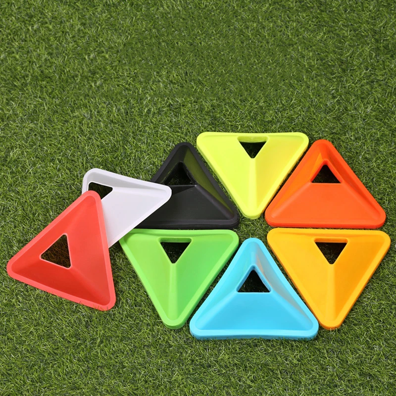 New Design Triangle Marker Disc Soccer Training Equipment