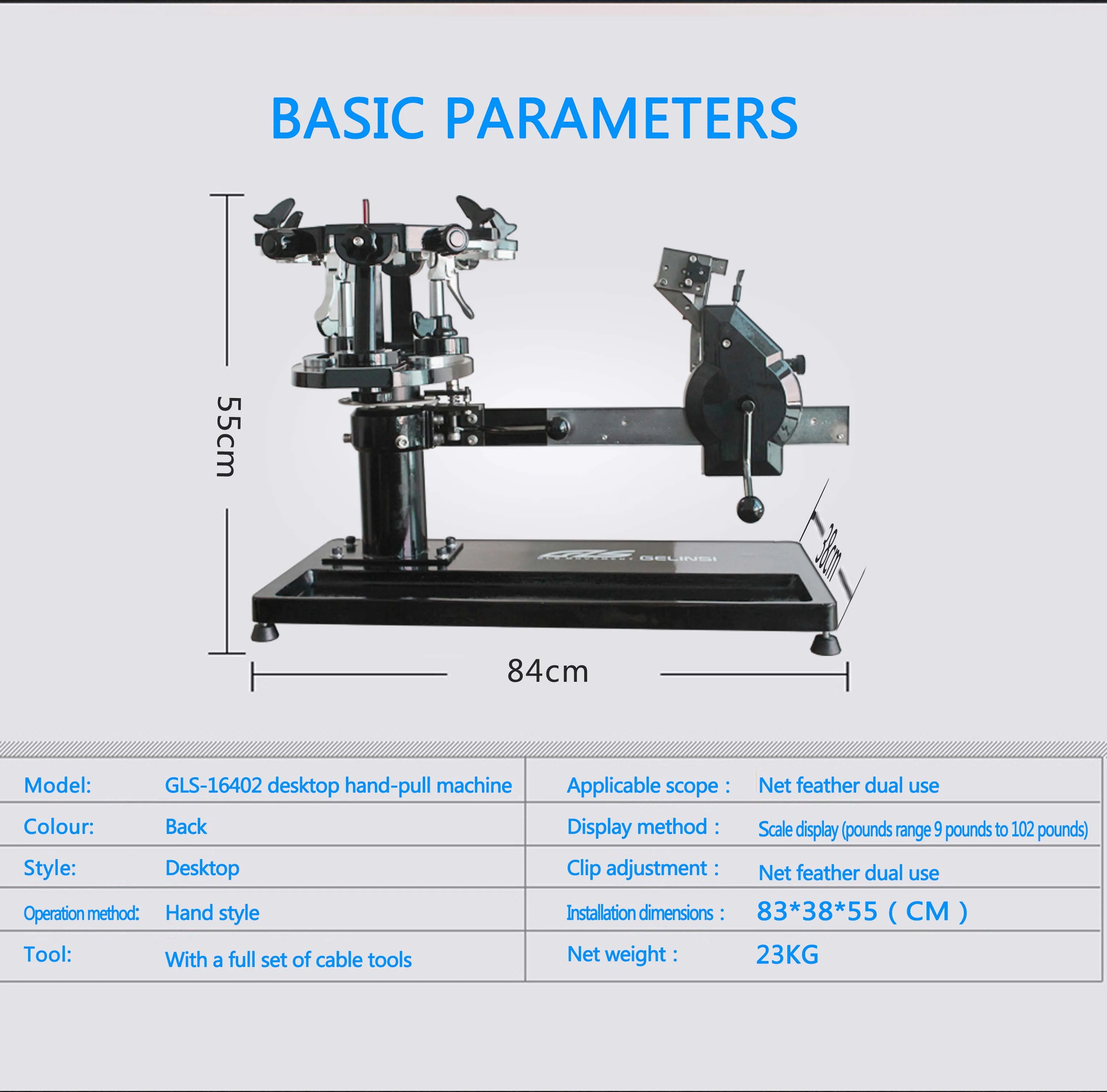 Manual Tennis Badminton Racket Stringing Machines for Sale