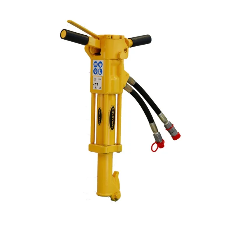 Br45 T Handle Hydraulic Demolition Hammer Hydraulic Hand Breaker For ...