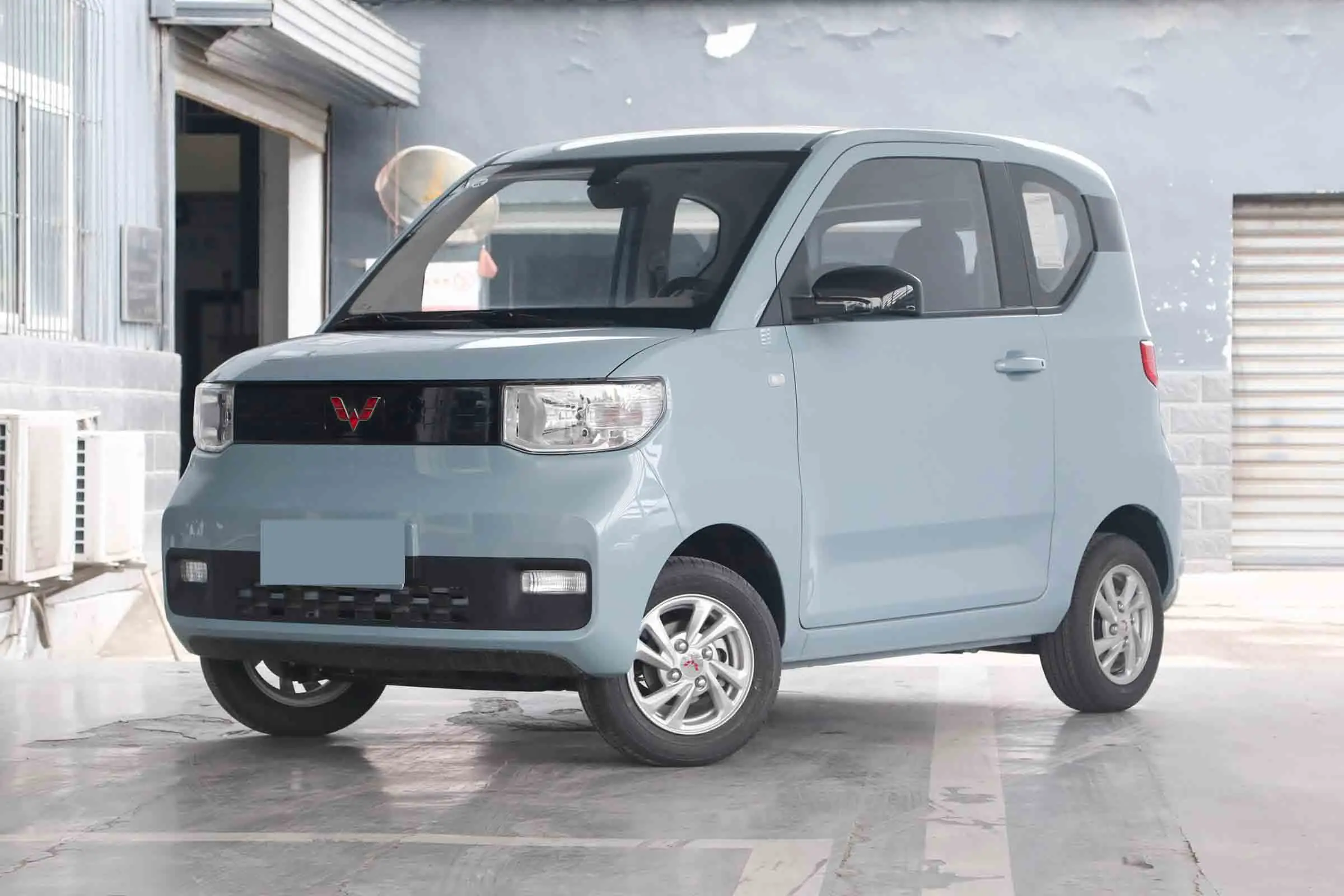 Wuling Hongguang Mini Ev New Energy Vehicles Mini Electric 4 Wheeler ...