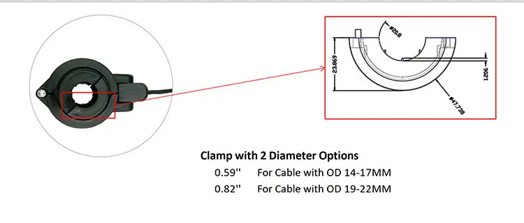 L2 EV Charger Cable Management System Level 2 Charging Station Cable ...