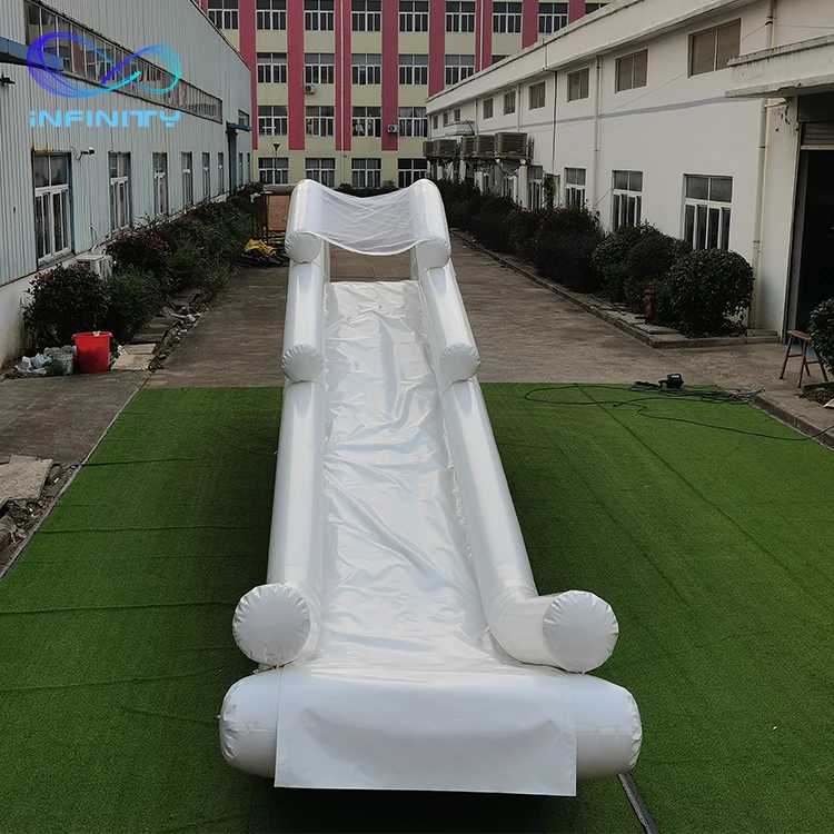 Outdoor Lake Park Inflatable Floating Triangle Water Slide Cheap ...