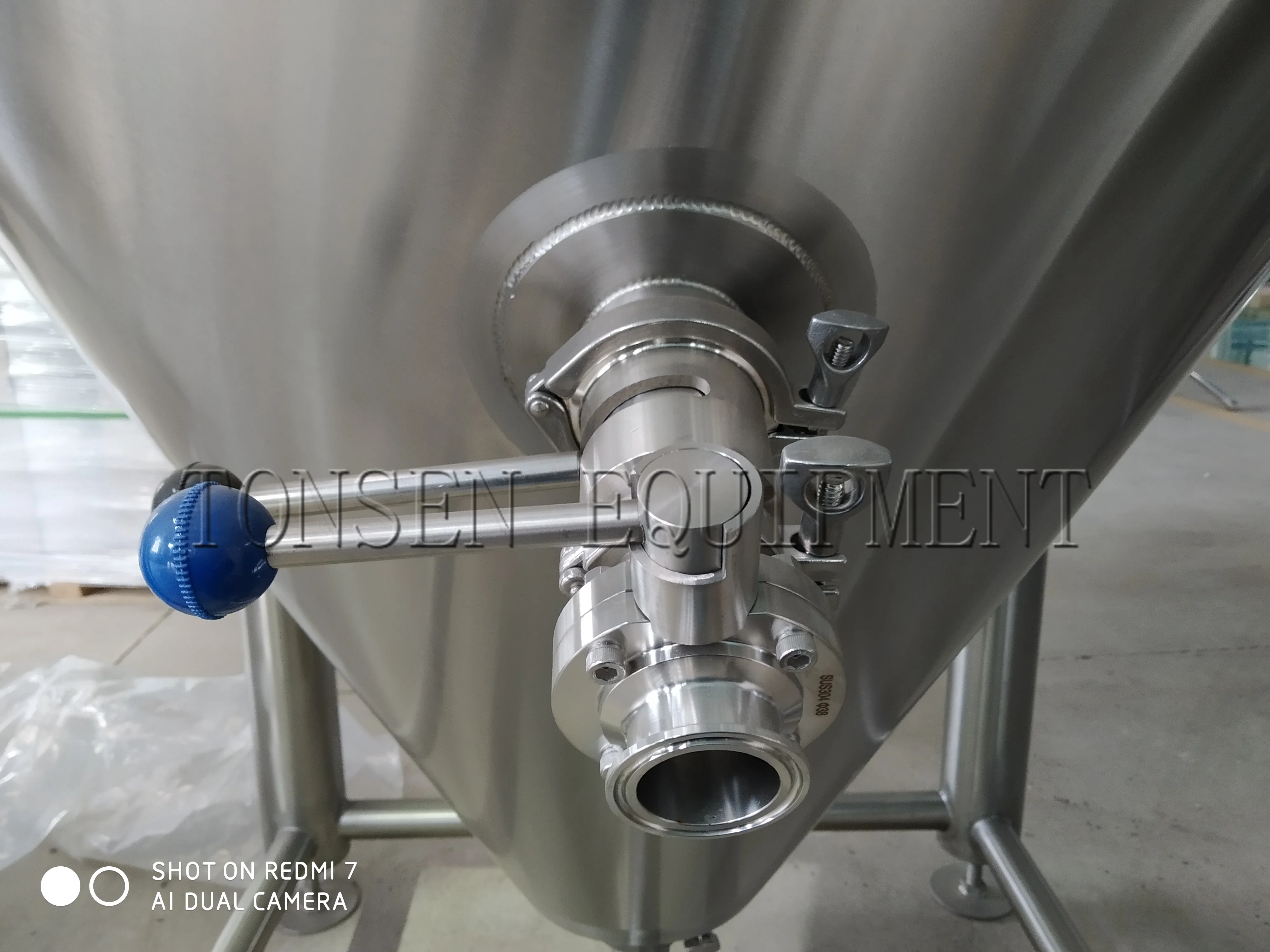 2bbl Homebrew Fermentation Vessels Stainless Steel Conical Fermenter ...