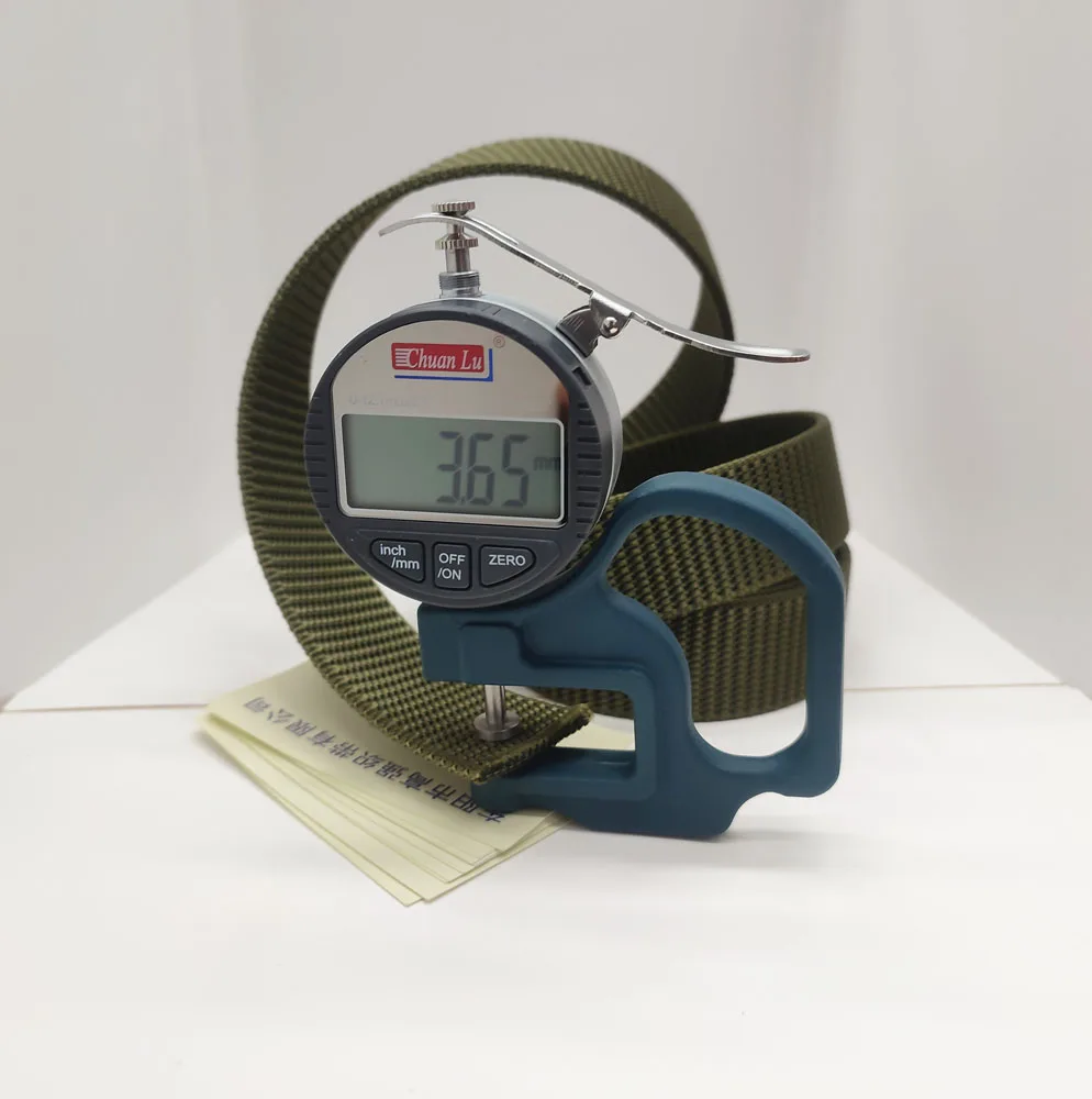 32mm Webbing Belt Fabric Rolls - Customizable Polypropylene