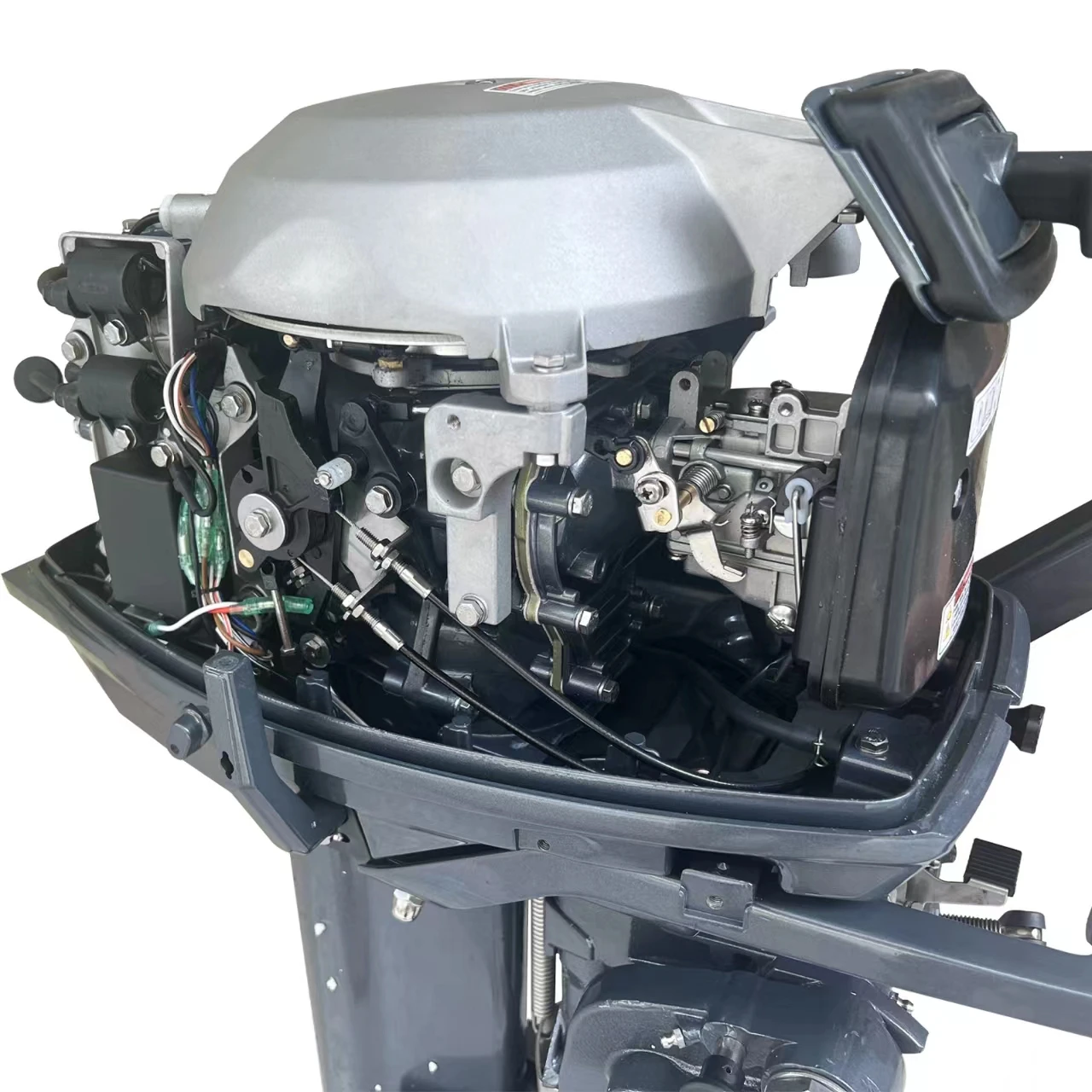 Yamaha 25hp Dual-Stroke Outboard Engine - Durable & Efficient