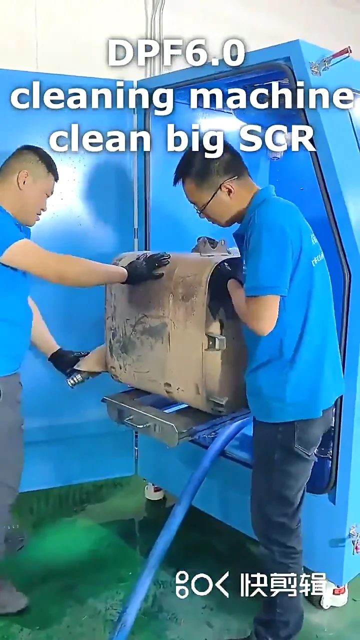 King Car Hot Water Dpf Particulate Filter Cleaning Machine Dpf Carbon ...