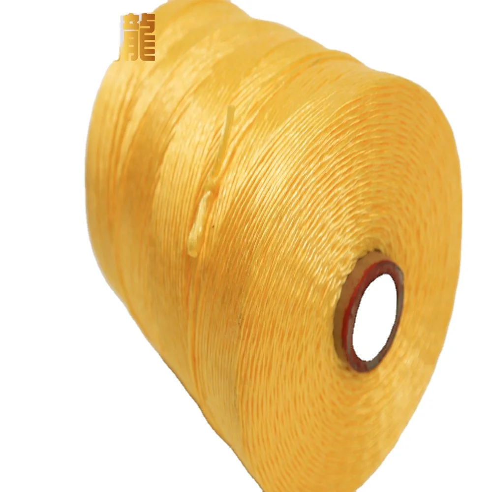 Hay Bale Tomato Tying Twine Rope Polypropylene Twine Yarn Manufacturer ...