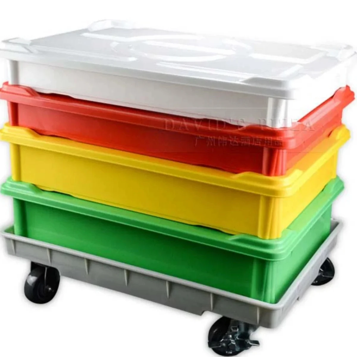 Commercial Stackable Pizza Dough Proofing Box Plastic Food Container ...