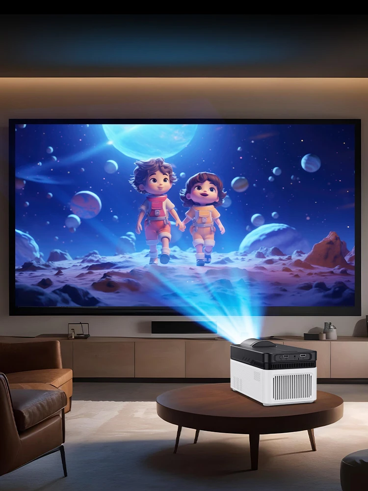 Magcubic HY450 4K Android Projector - Home Theater Projections