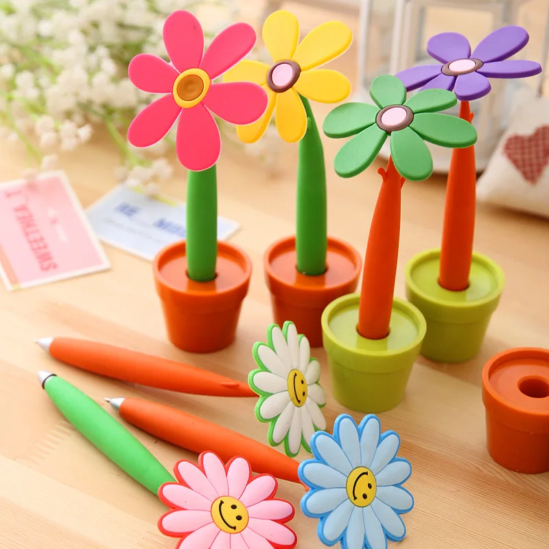 Promotional Flower Pens - Cute and Unique Ballpoint Pens