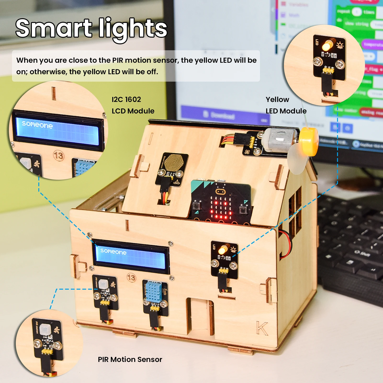 Microbit Smart Home Automation Projects - Starter Kit