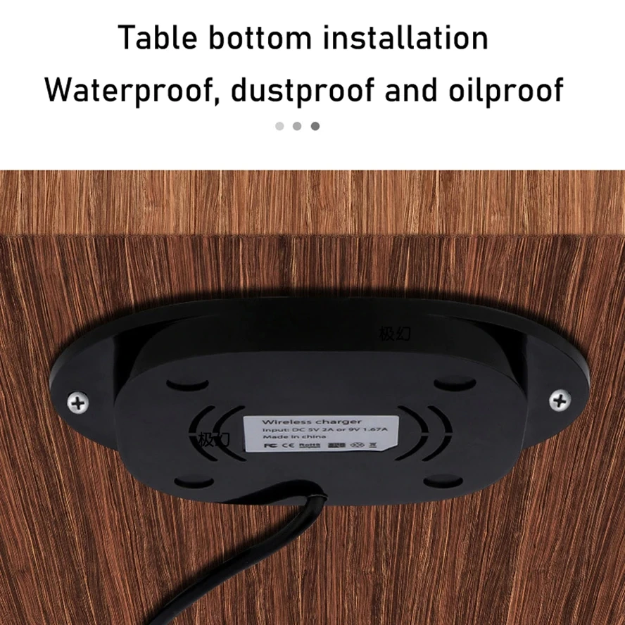 20mm Long Range Wireless Charger - Efficient Desktop Solution