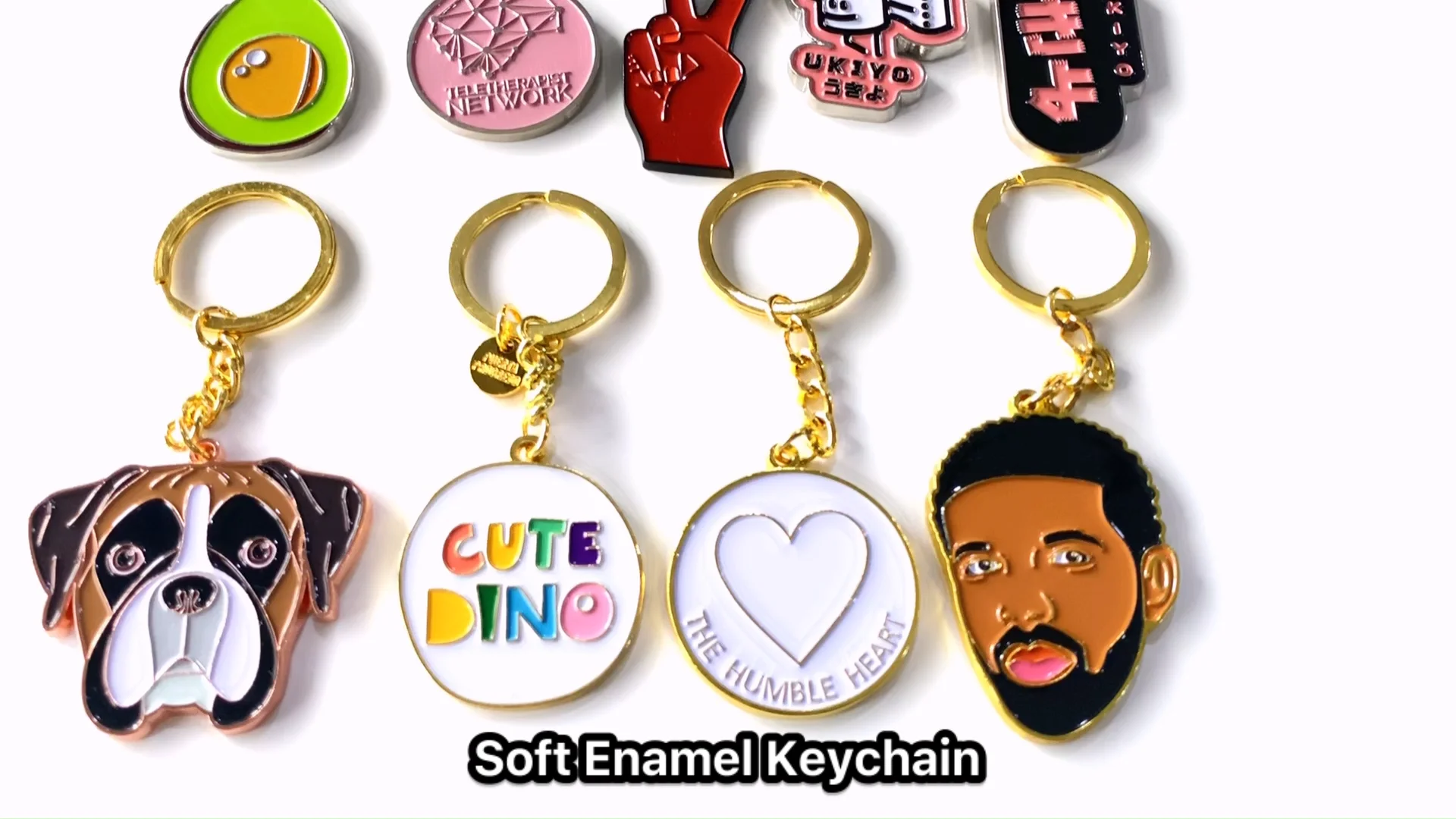 Promotional 3d Anime Cartoon Custom Keychain Logo Zinc Alloy Logo Name ...