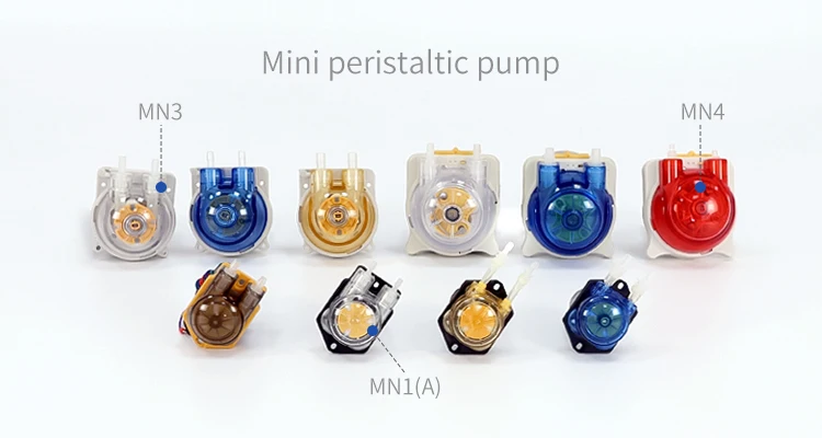 JIHPUMP Peristaltic Pumps - Efficient Liquid Transfer