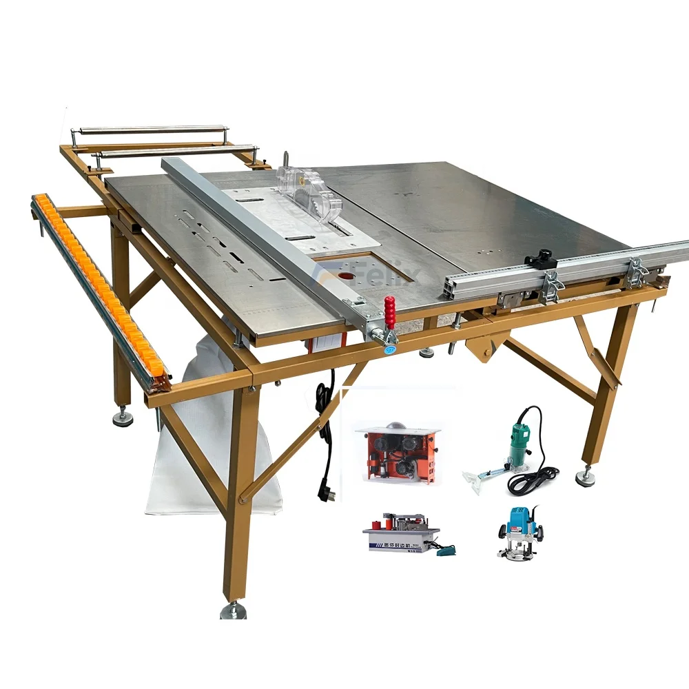 Heavy Duty High Precision Table Saw Cabinet Saw - Easy Woodworking