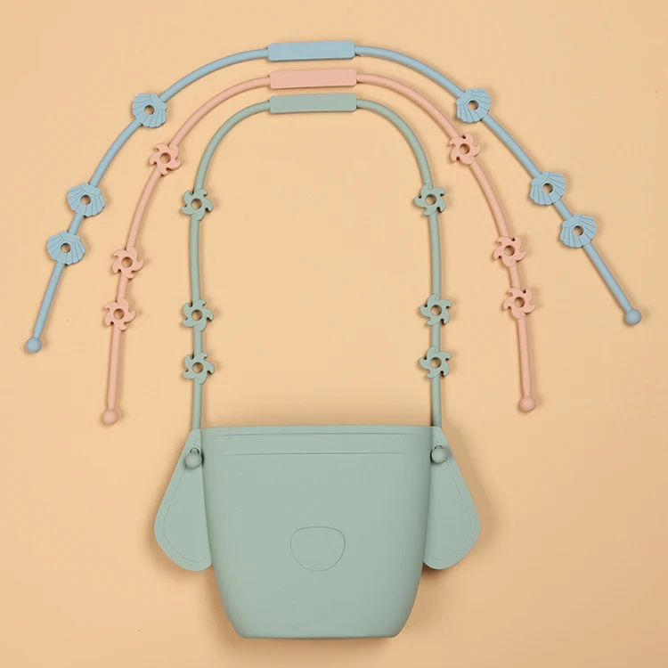 Silicone Reusable Baby Snack Bag Toddler Kids Multifunction Toddler ...