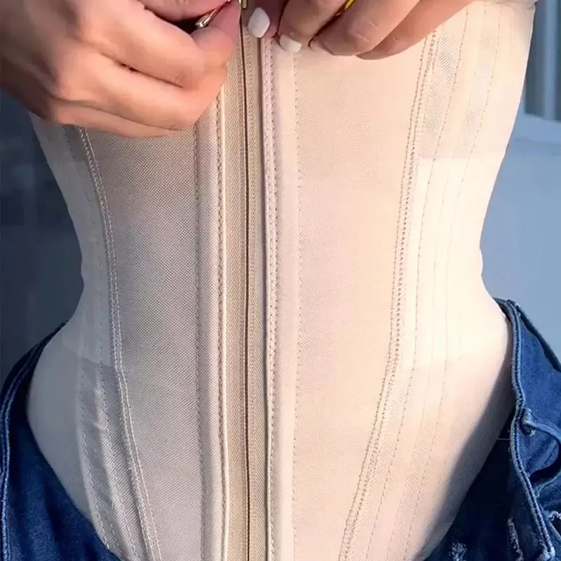 Fajas Colombianas - Double Compression Waist Trainer