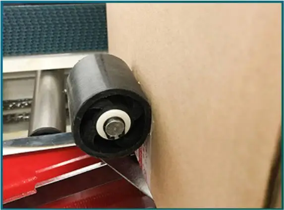 Automatic Case Carton Box Edge Corner Sealing Taping Sealer Machine ...