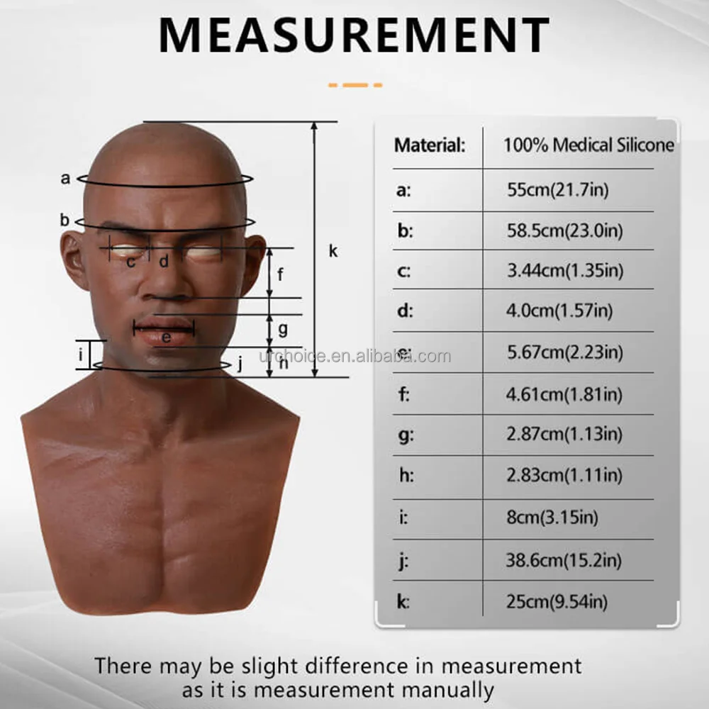 Realistic Silicone Male Mask Handsome Soft Comfortable Makeup Mask ...