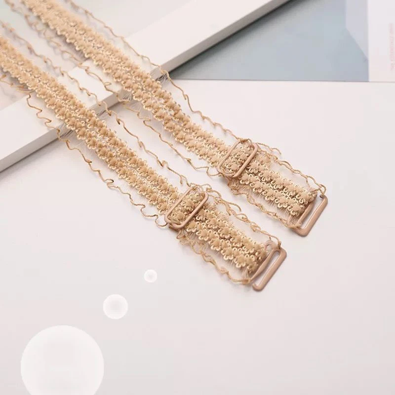 FINETOO Bra Lace Straps - Adjustable, Reusable, Fashionable