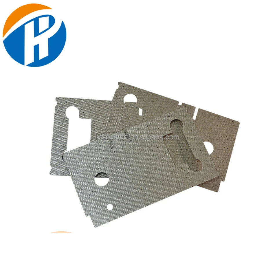 Customized Shape Mica Thick Plates Insulation Electrical Components ...