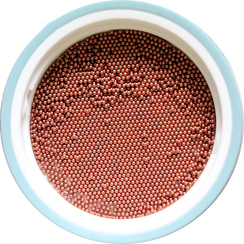 99.9% Cu Pure Copper Balls Corrosion Resistant 0.9mm 1.0mm 1.2mm 2.0mm ...