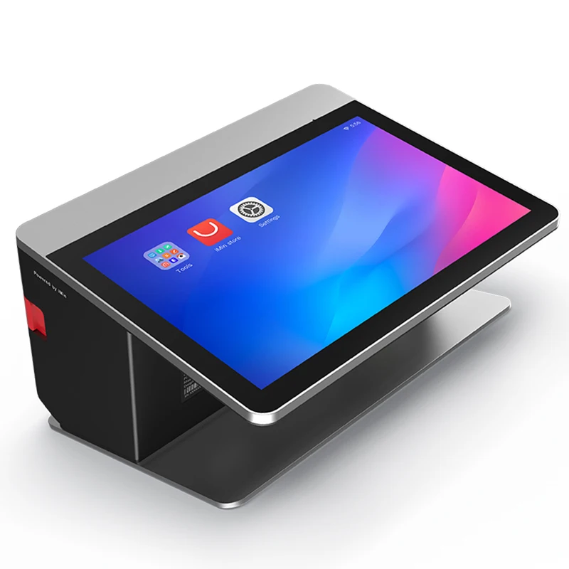 Pos System/cash Register/all In One Pos Systems Cashier Counter Table ...