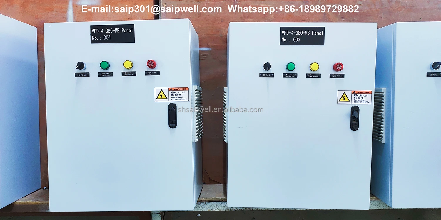 Ce Waterproof 3 Phase Distribution Panel Final Distribution Board Panel ...