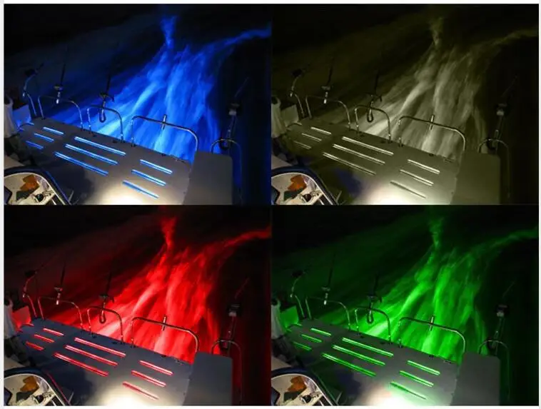 WEIKEN Underwater Marine Lights - IP68 Waterproof Leds