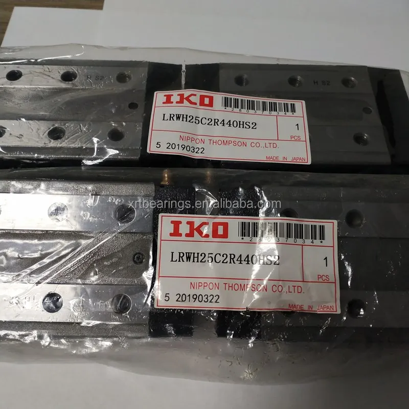 IKO Linear Motion Guide Slide Block - Precision & Durability