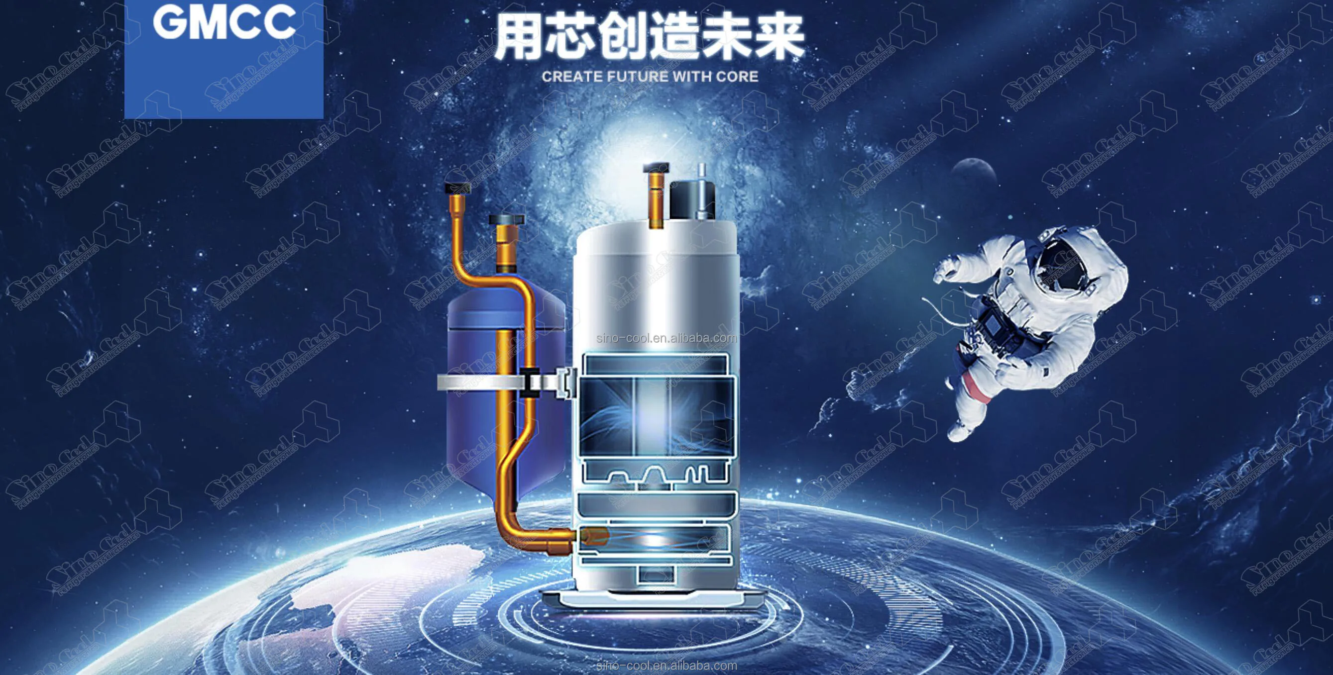 GMCC Compressor - Reliable Performance for Air Conditioners