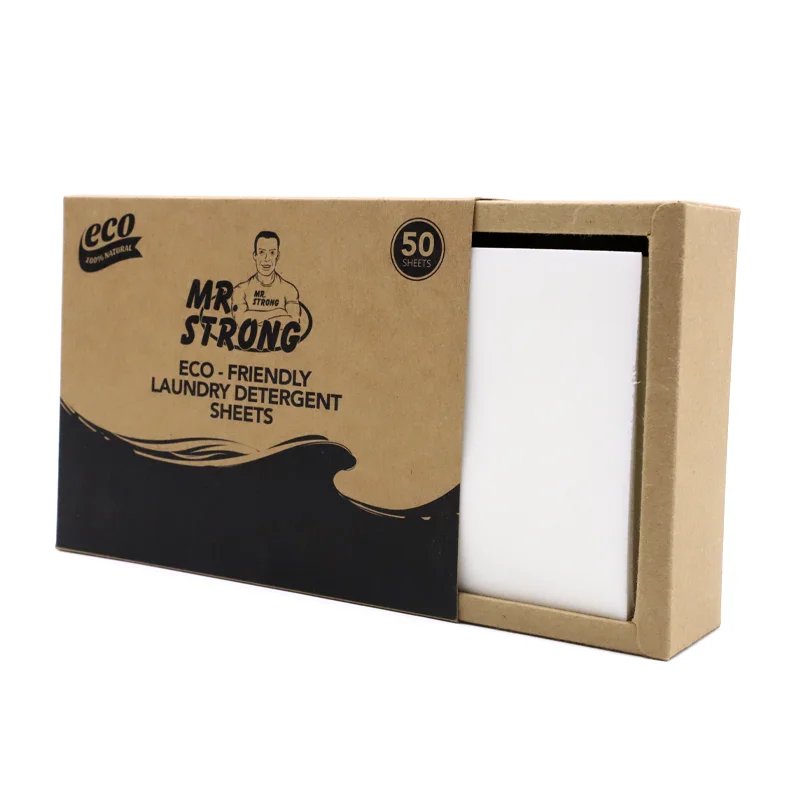 Fresh Ocean Laundry Detergent Sheets Eco Laundry Strips No Residue Oem ...