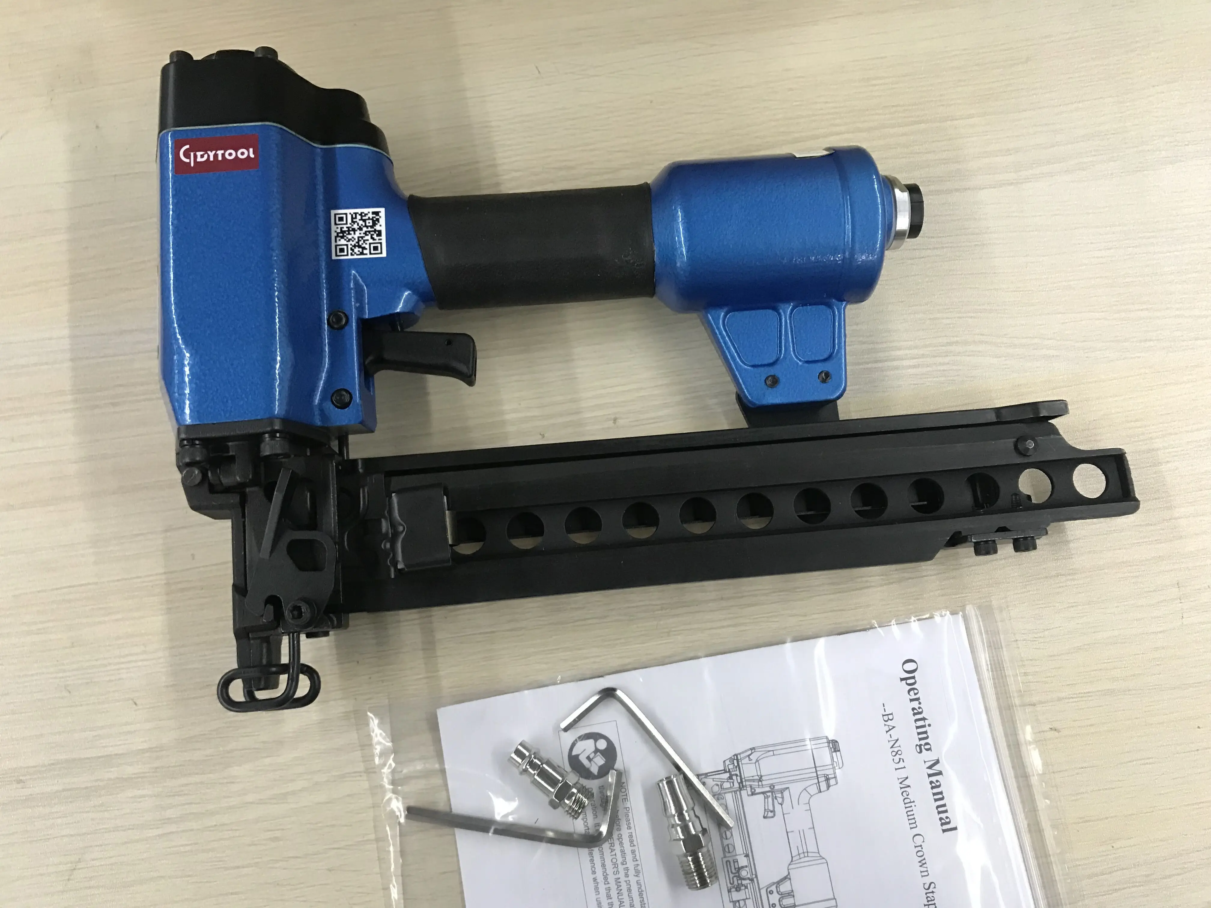 Pneumatic Stapler Bea 14/50-763 Heavy Duty Air Staples Gun Pneumatic ...