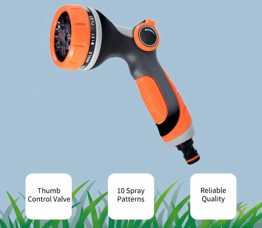 Ultra High Pressure Water Jetting Gun Soap Hose Sprayer