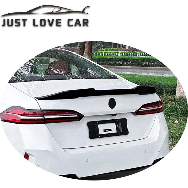 Justlovecar Psm Style Spoiler For 2024+ Bmw New 5 Series G60 Abs Car ...