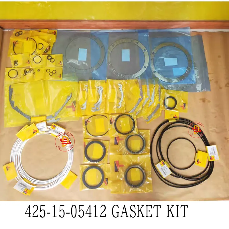425-15-05412 用于 WA500-3 WD500 WF550 装载机零件垫片套件传动维修套件| Alibaba.com