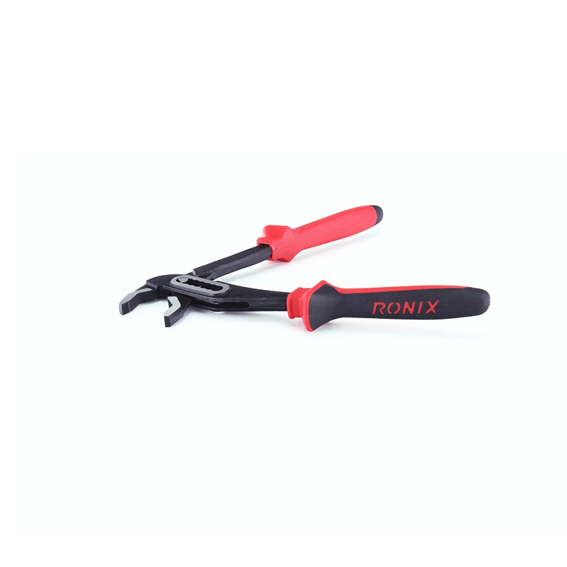 2023 Free Sample Water Pump Pliers Ronix Rh-1431 Soft Grip Plastic ...