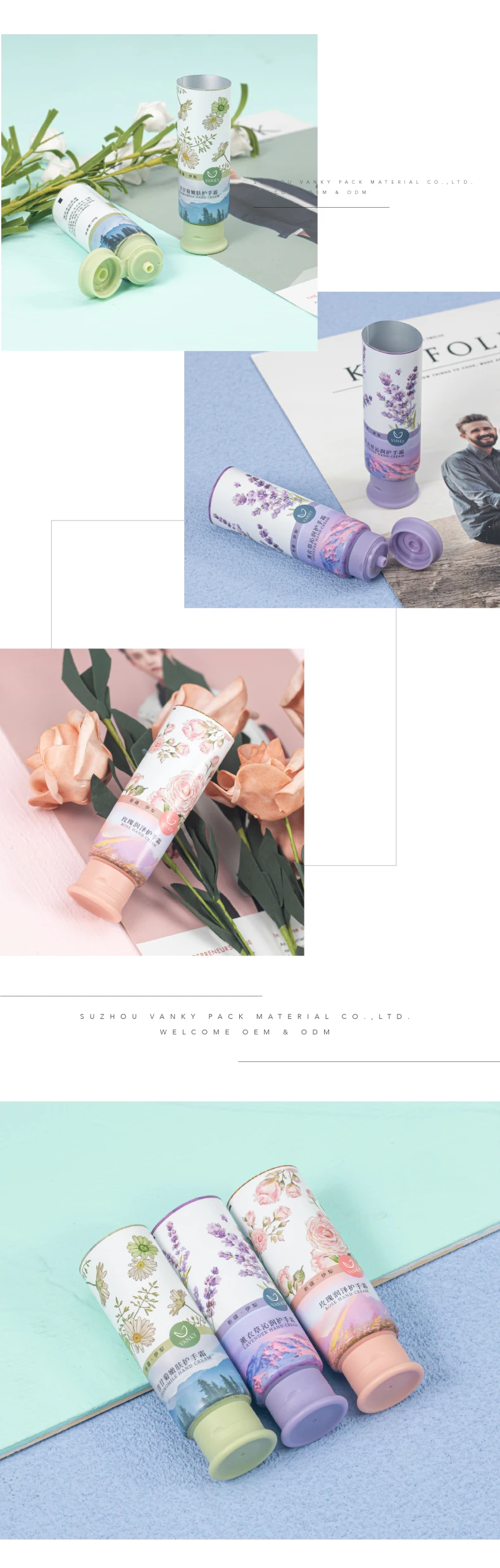Customized Printing 30g Fillable Cosmetic Lotion Cream Frosted Round ...
