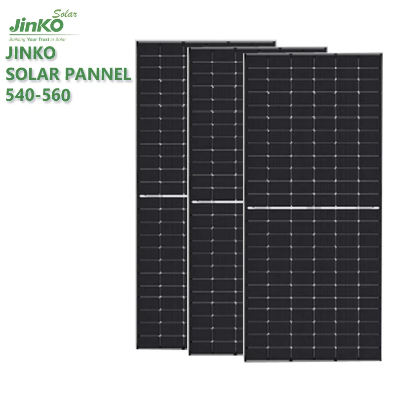 Jinko Tiger Pro 72HC 540-560 Watt HIgh Quality MONO-FACIAL MODULE 560W ...