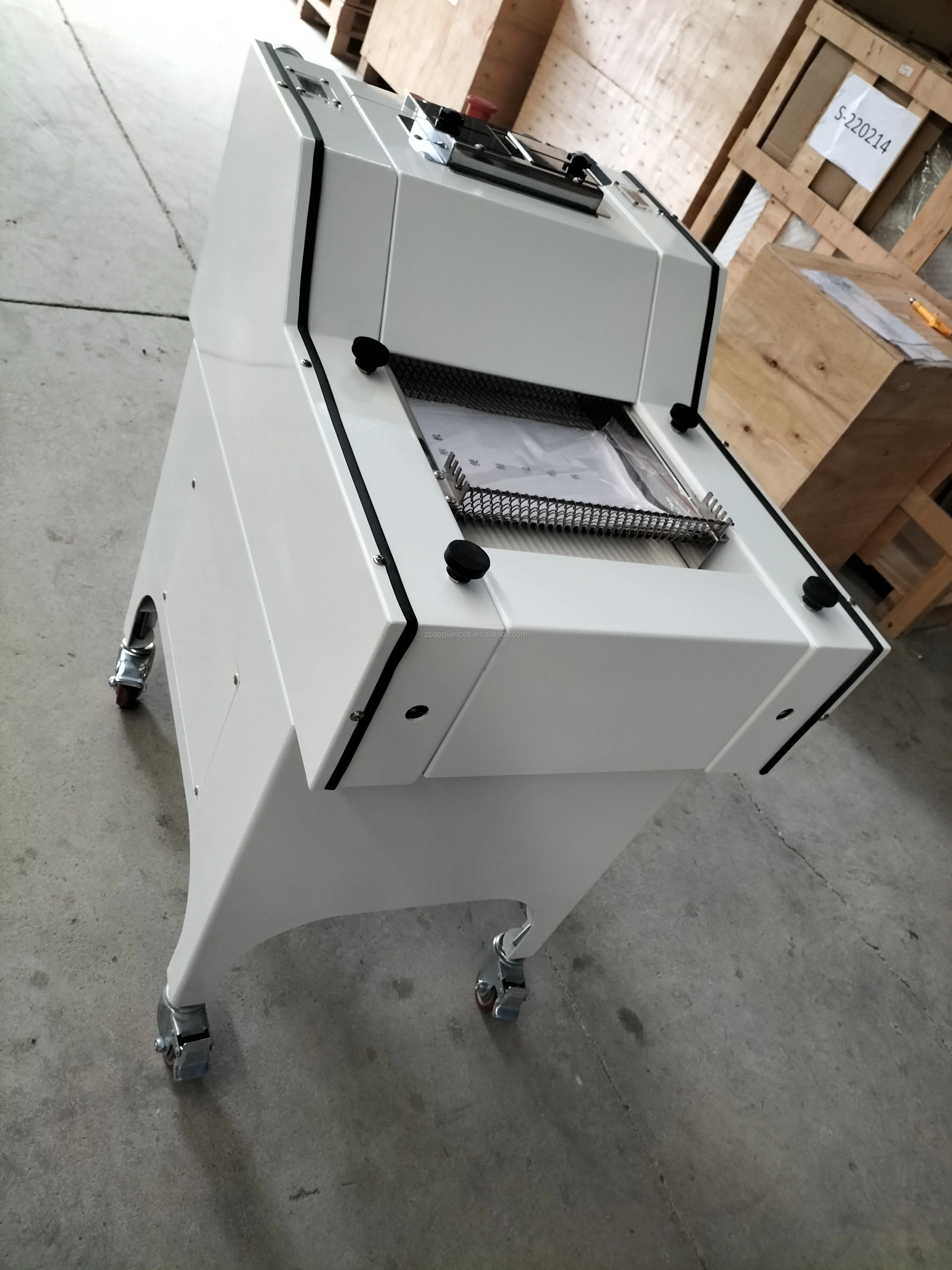 ZB280 Bakery Baking Bread Table Top Loaf Breads Roll Moulder