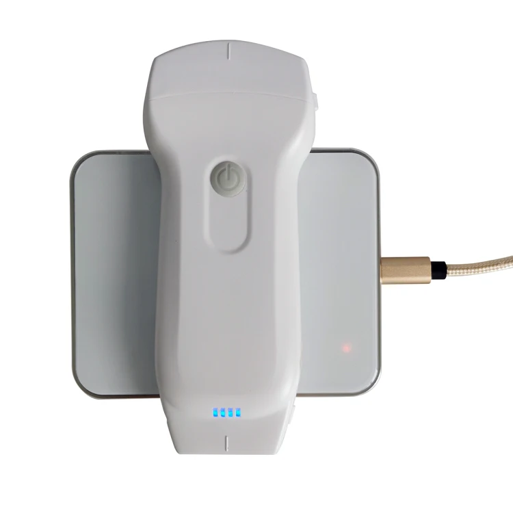 Highest Cost-Effective Double Probes Wireless Color Doppler Ultrasound ...