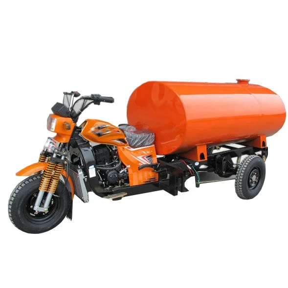 Water tank tricycle three wheel tricycle cargo motorcycle tricycle ...
