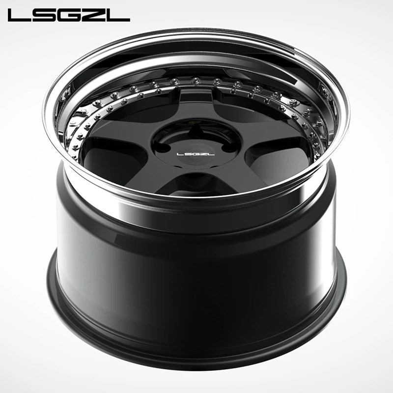 LSGZL OEM Deep Concave Alloy Wheels for Audi S6 & Ford Mustang